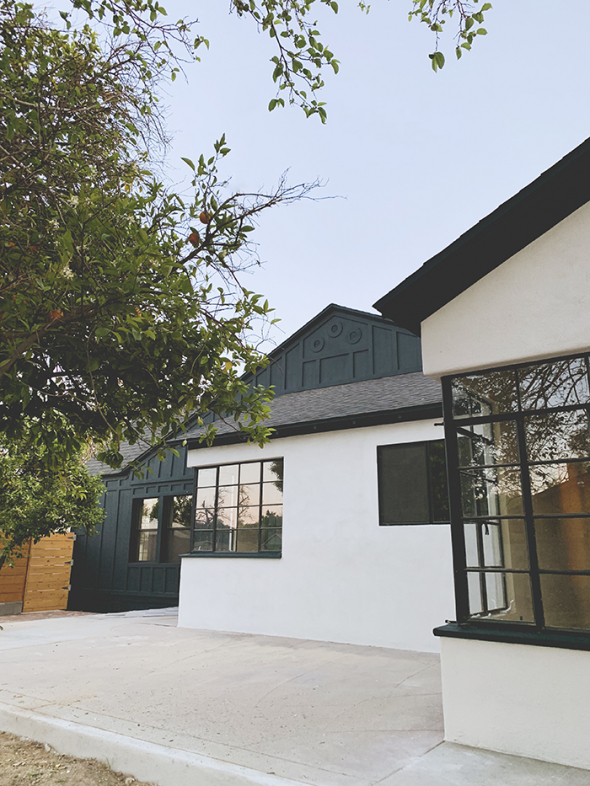 Evergreen House: Exterior Paint Reveal - Jenny Komenda