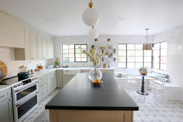 Evergreen House: Kitchen Reveal - Jenny Komenda