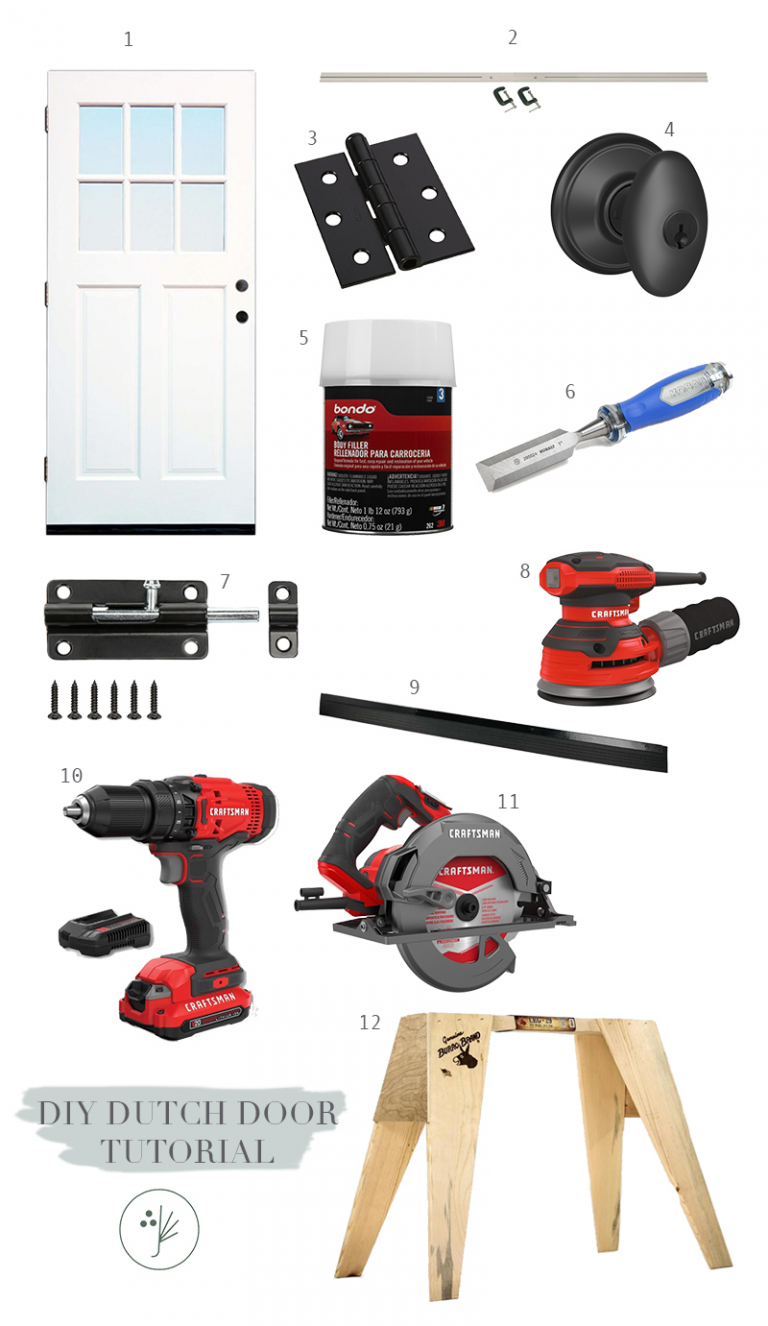 DIY Dutch Door Tutorial - Jenny Komenda
