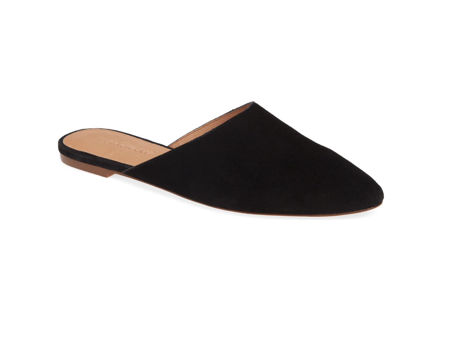 Black Suede Mule - Jenny Komenda